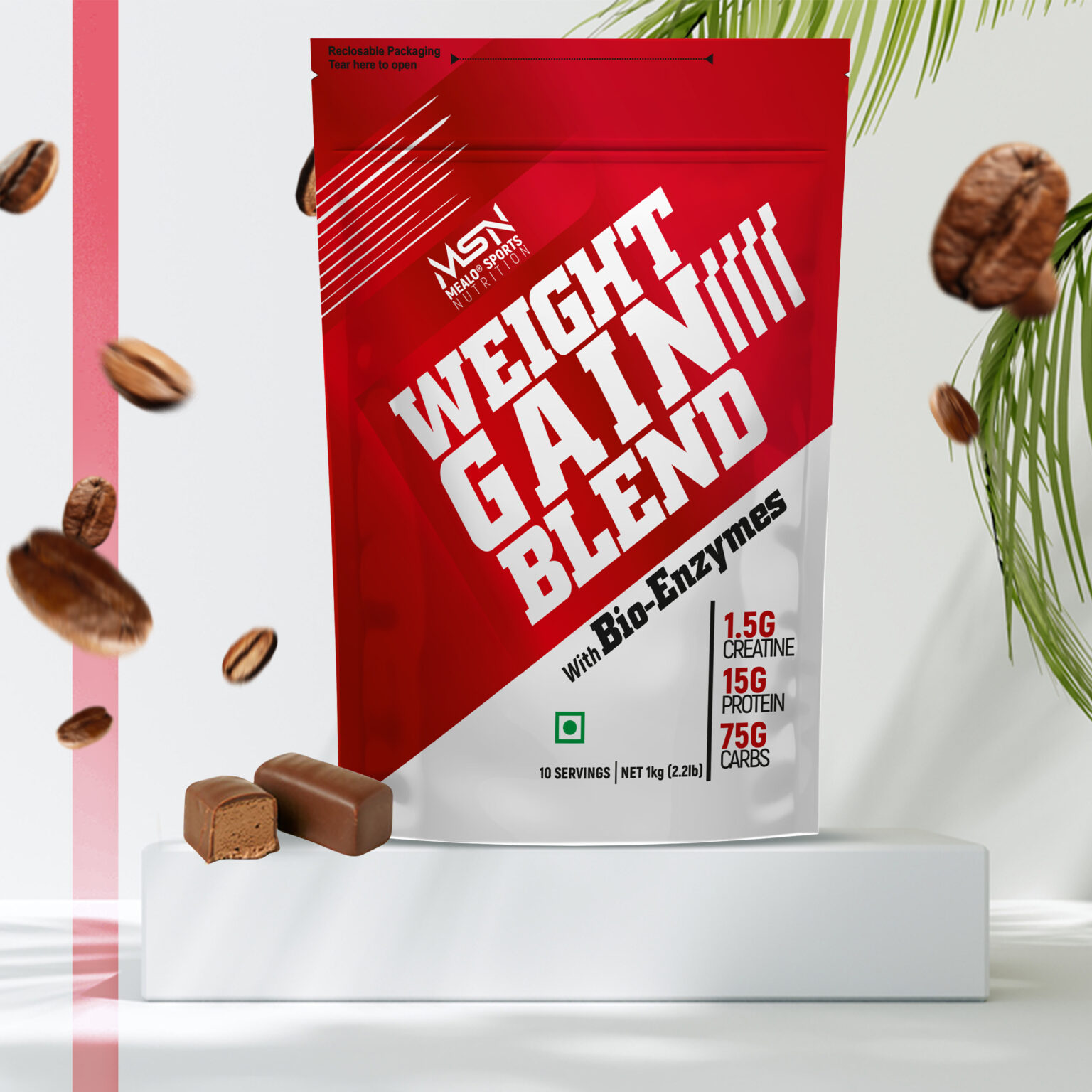 Weight Gain Blend - Mymealo